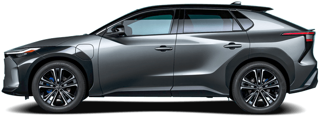 Toyota bZ4X concept (myEVreview)